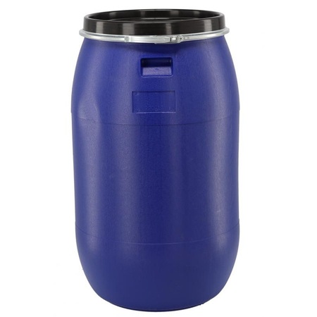 Butoi, Ramiz, Plastic/Metal, 220 L, Albastru - eMAG.ro