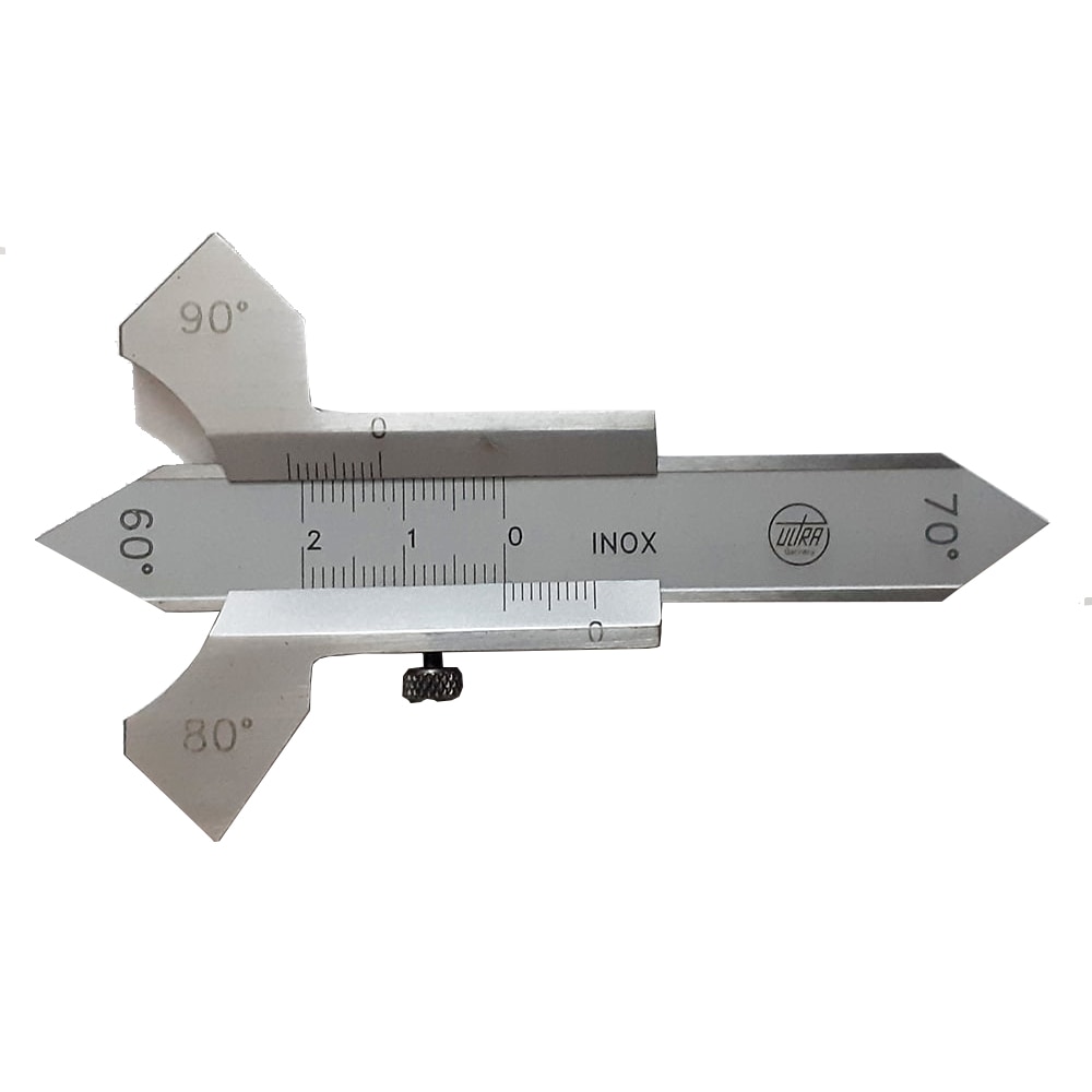 Calibru mecanic pentru sudura 0-20, 0.1mm (60°, 70°, 80°, 90°) - eMAG.ro