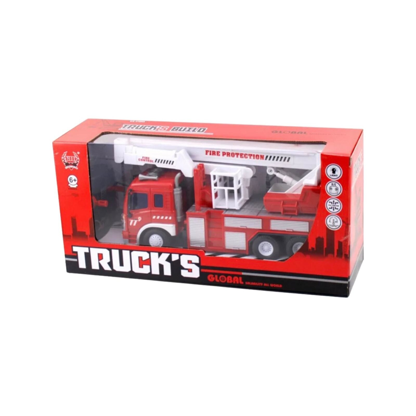 Masina de pompieri cu radio comanda - eMAG.ro