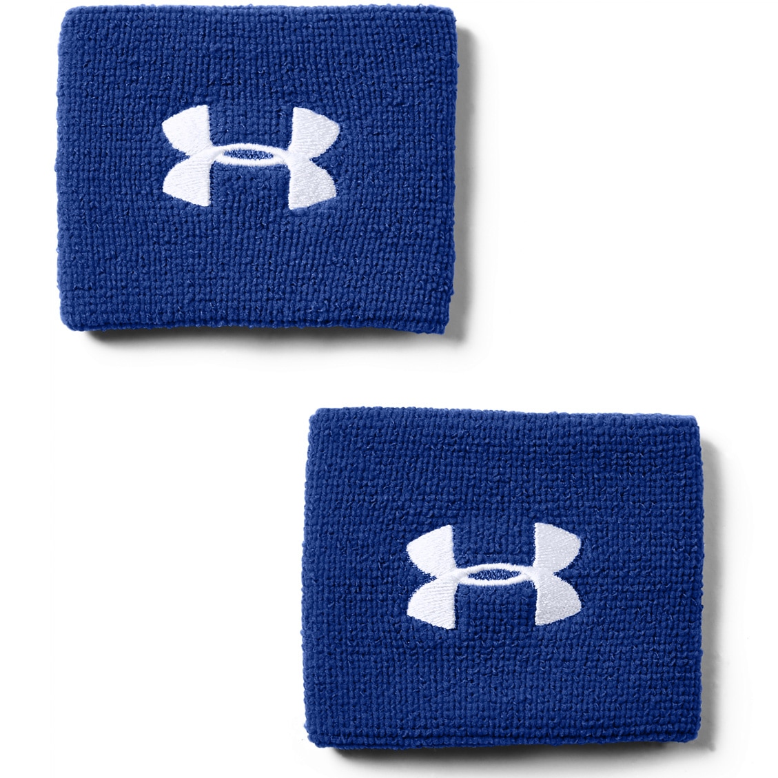 Mansete Under Armour Performance Wristbands, Unisex, Albastru - eMAG.ro