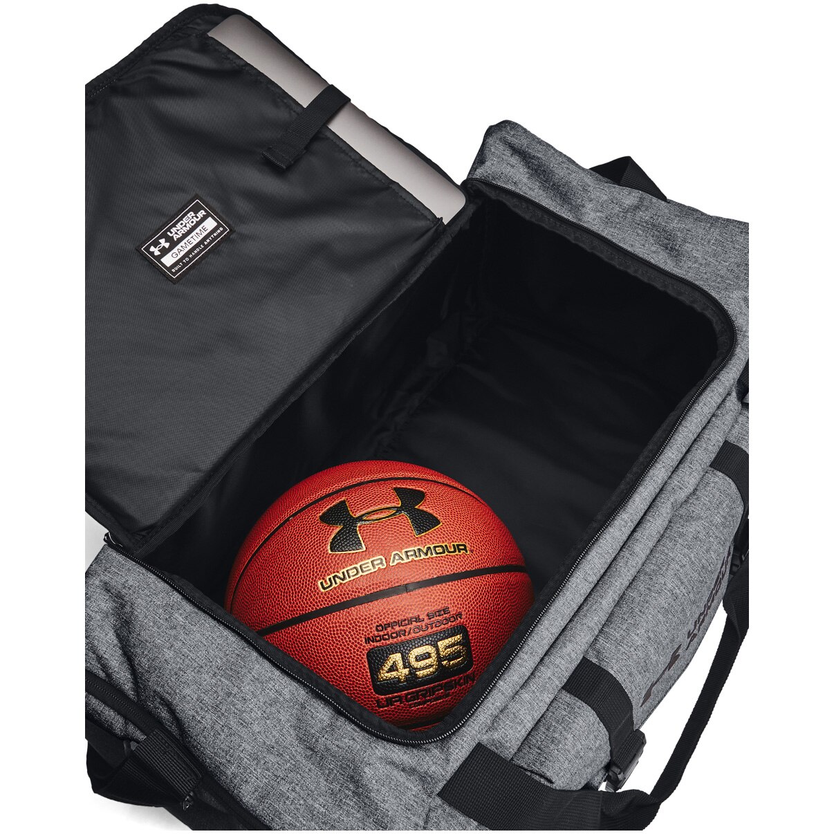 Geanta Under Armour Gametime, Unisex, Gri deschis - eMAG.ro