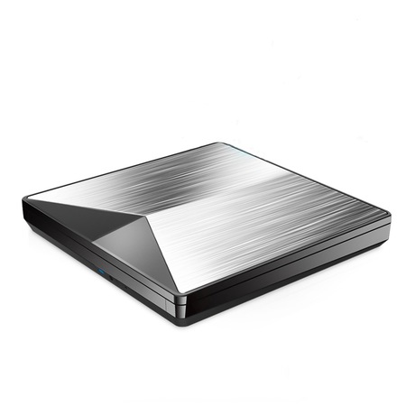 Unitate optica externa, CD/DVD, USB 3.0, Argintiu - eMAG.ro