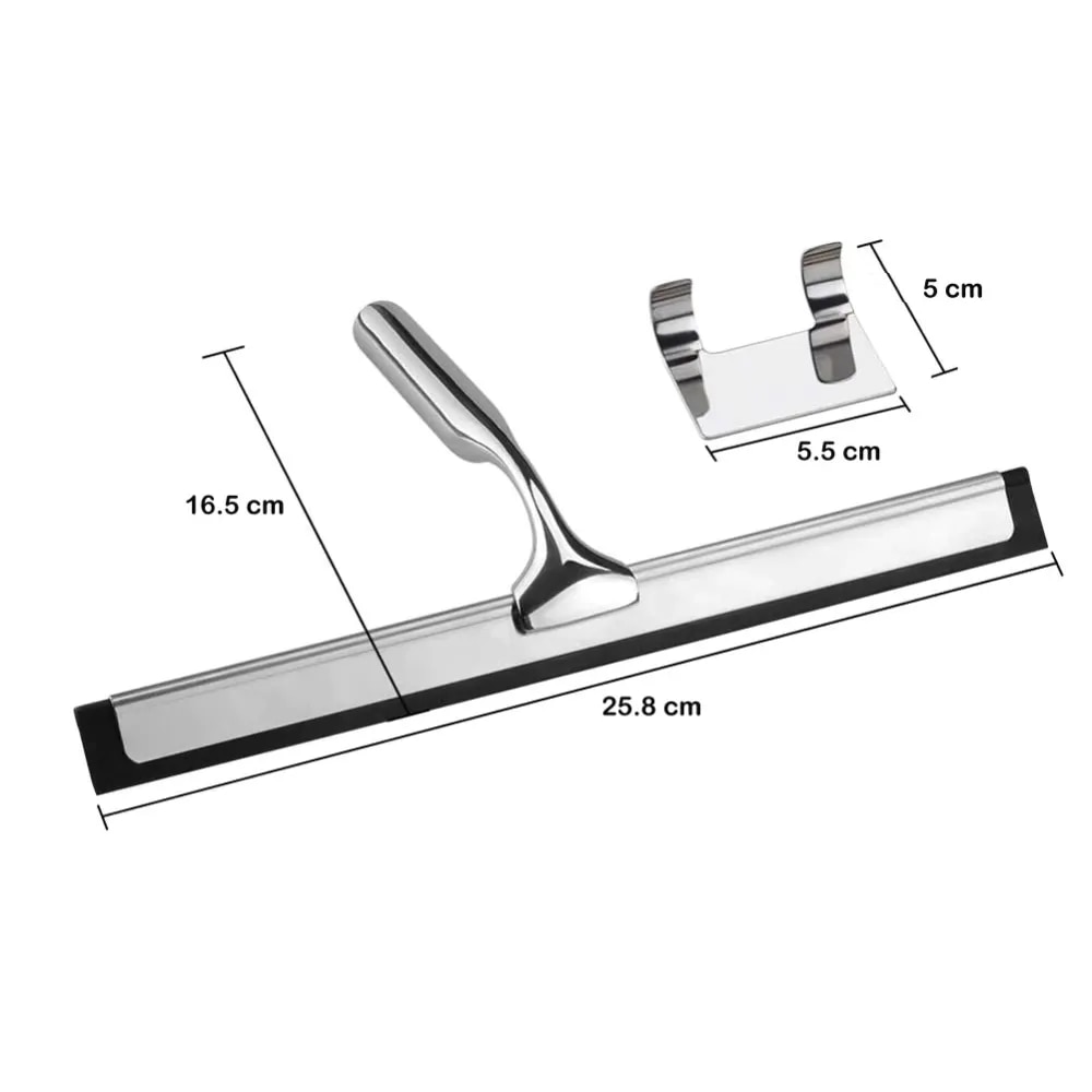 Racleta Geamuri Rea Black Otel 26 cm - eMAG.ro