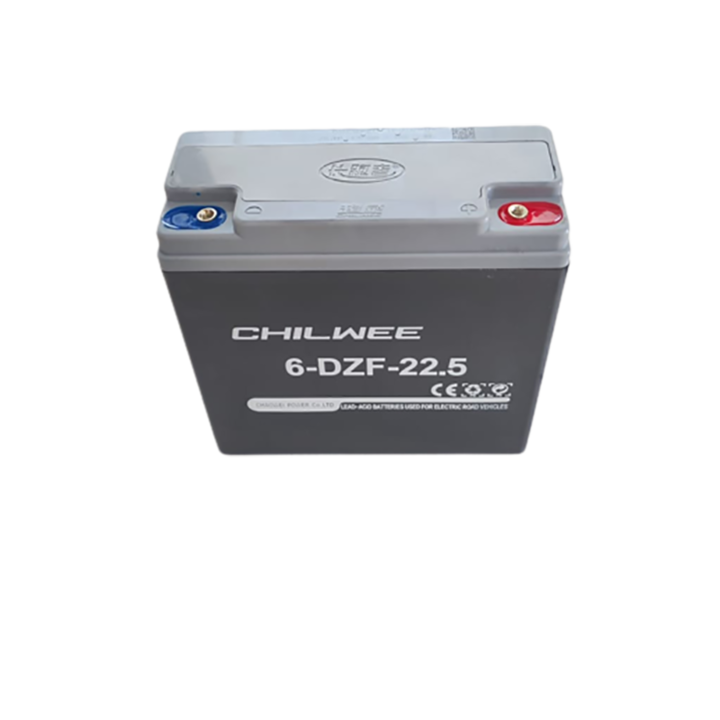 Baterie CHILWEE pentru biciclete electrice 12V 22.5Ah, acid de plumb, 6-DZF-22.5 - eMAG.ro
