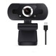 Camera web, Full HD 1080P, Microfon incorporat, USB, Negru - eMAG.ro