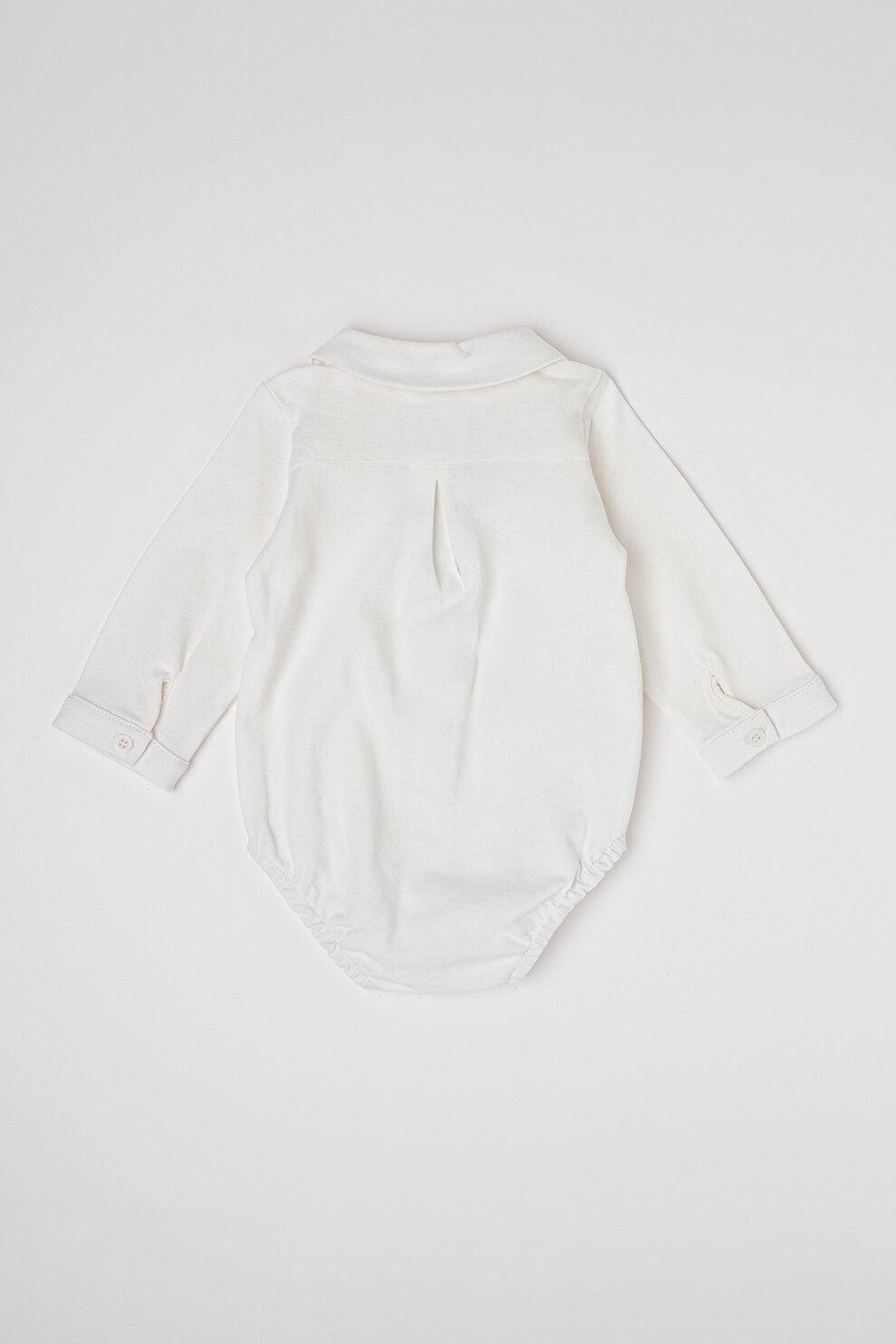 Mayoral, Body cu guler clasic, Alb, 75 CM - eMAG.ro