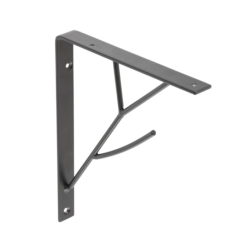 Consola raft Tree, finisaj negru mat, 170x200 mm - eMAG.ro