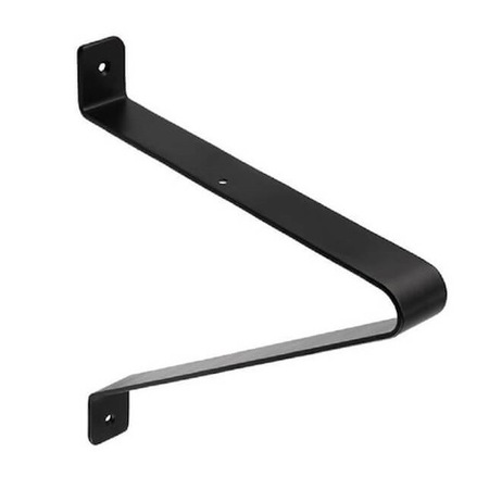 Consola raft Gala, finisaj negru mat, 250x220 mm - eMAG.ro