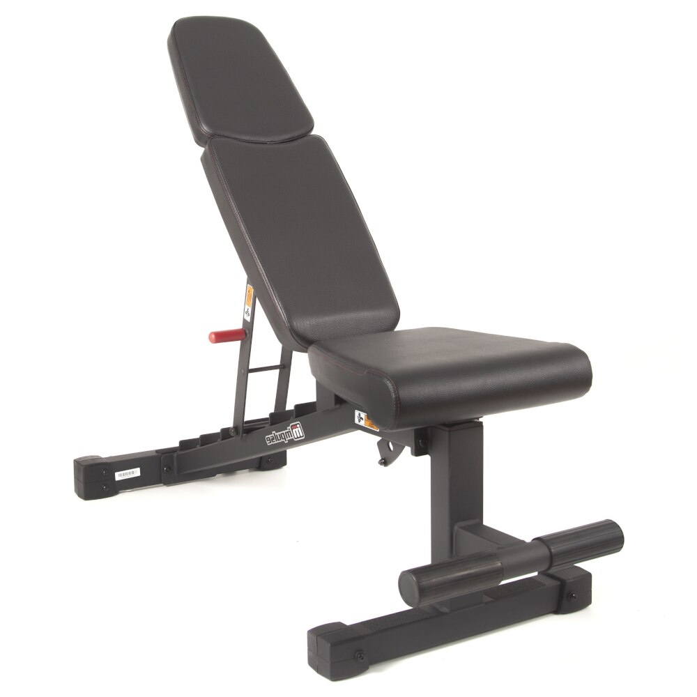 Banca fitness pentru ridicare greutati Impulse IF2011, Reglabil ...