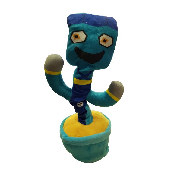 Играчка Huggy Wuggy, Daddy Long Legs, Пееща, Танцуваща, USB зареждане ...
