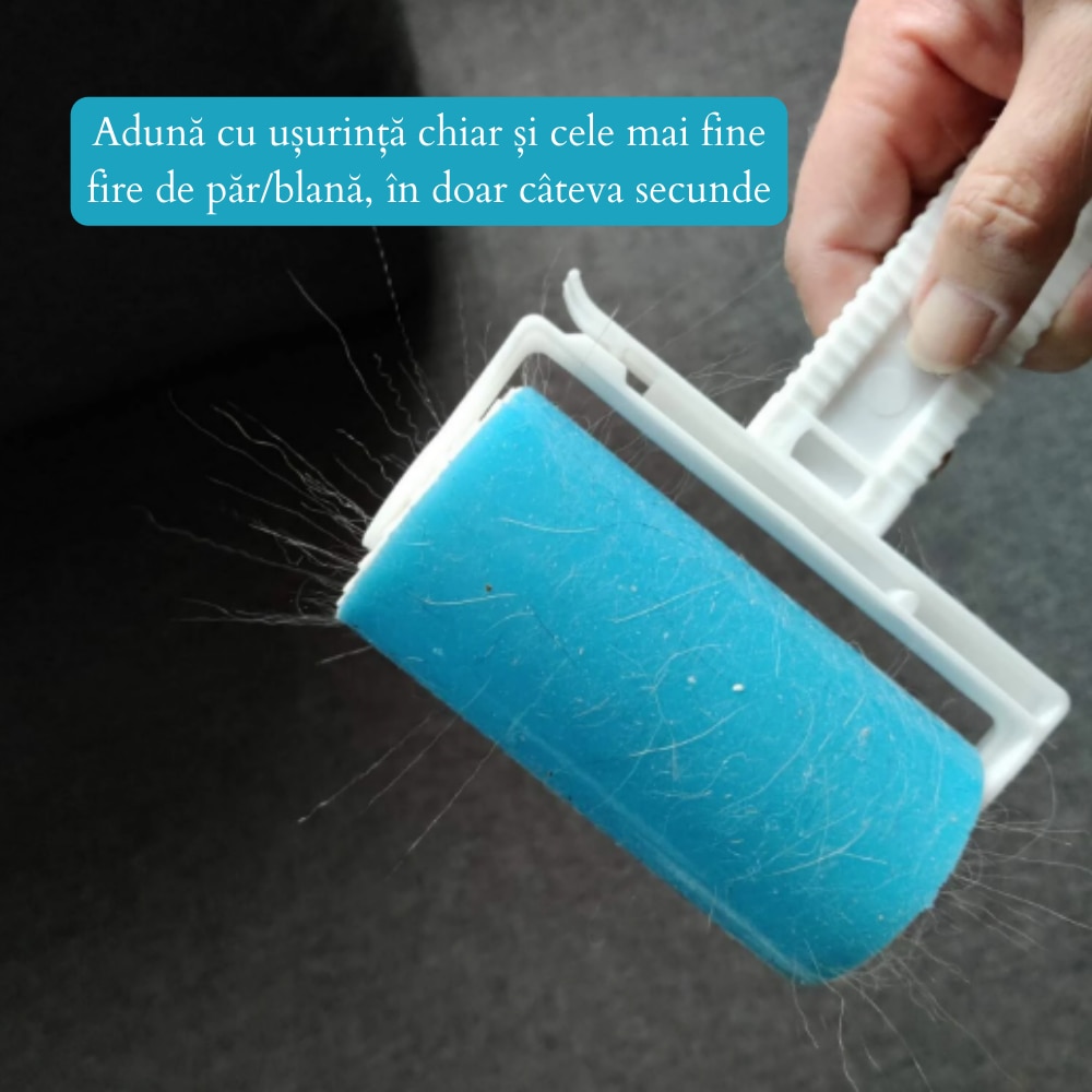 Rola Pentru Curatarea Hainelor Si Suprafetelor Textile de Scame si Par ...