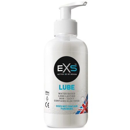 Lubrifiant Exs Clear Lube cu Aloe Vera, 250 ml - eMAG.ro