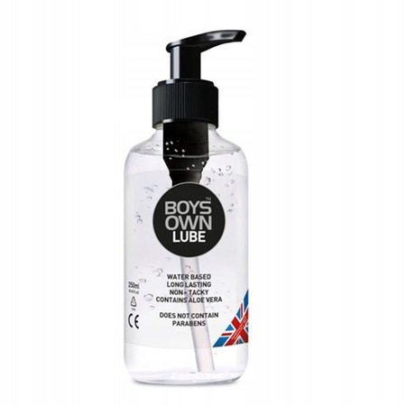 Lubrifiant Exs Boys Own Clear Lube cu Aloe Vera, 250 ml - eMAG.ro
