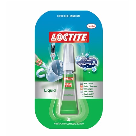 Adeziv universal Loctite Super Bond 3 g - eMAG.ro