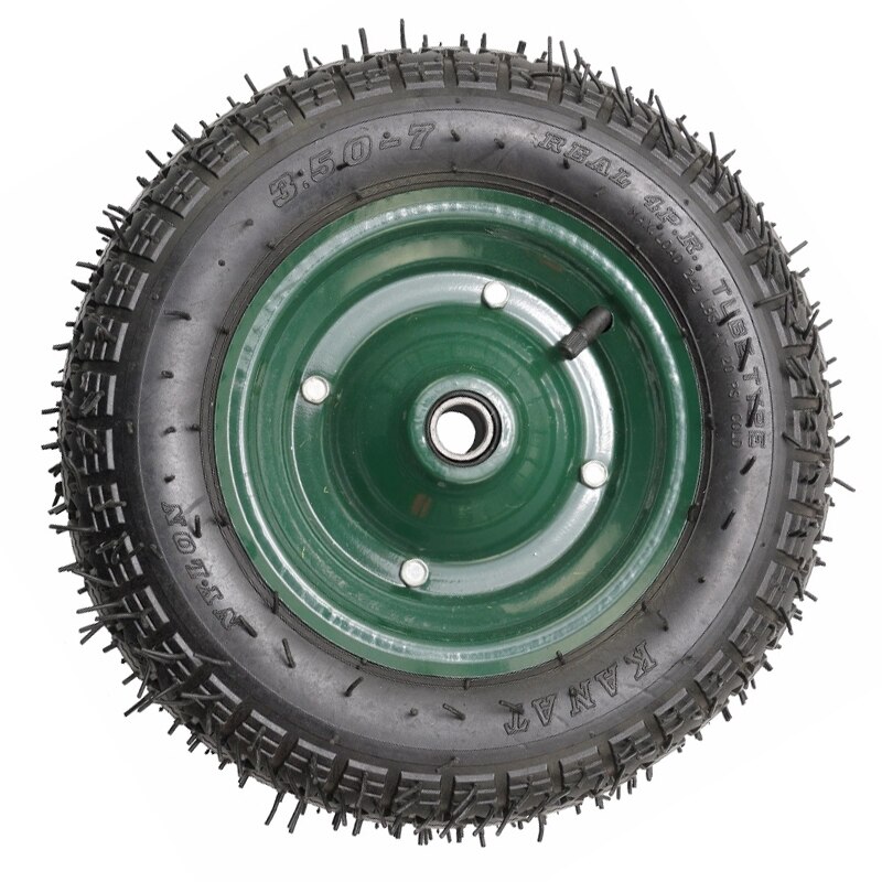 Roata roaba TT, rulment, mixt, 3.50-7 4PR, ATT-0800033 - eMAG.ro