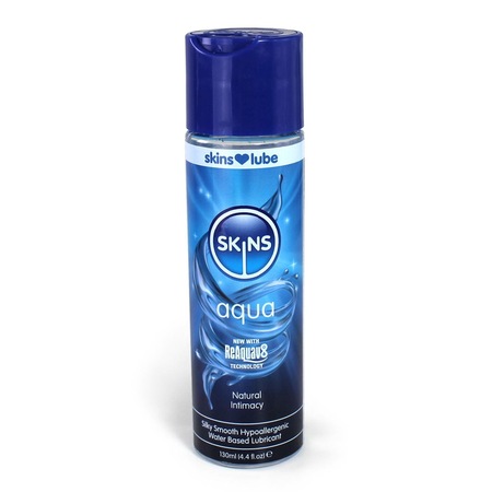Lubrifiant Skins Lube Aqua, 130 ml - eMAG.ro