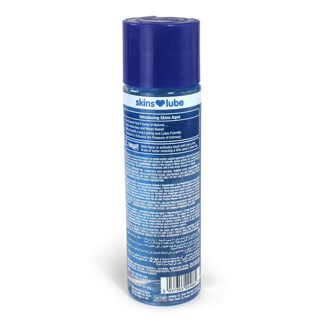 Lubrifiant Skins Lube Aqua, 130 ml - eMAG.ro