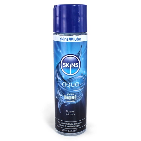 Lubrifiant Skins Lube Aqua, 250 ml - eMAG.ro