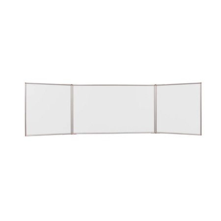 Tabla alba magnetica triptica cu 5 suprafete 90x120/240cm - eMAG.ro