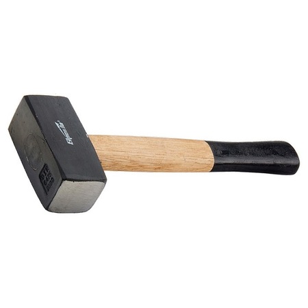 Ciocan lacatus, 600 g, cap patrat, maner din lemn Sparta - eMAG.ro