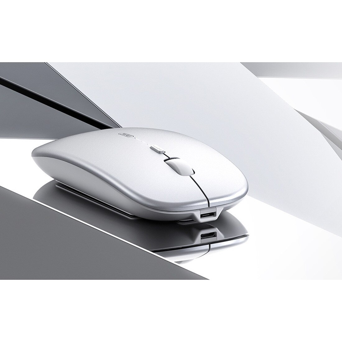 Безжична мишка Inphic M1P, 2.4gHz, Plug & Play, Bluetooth 5.0 и 4.0 ...