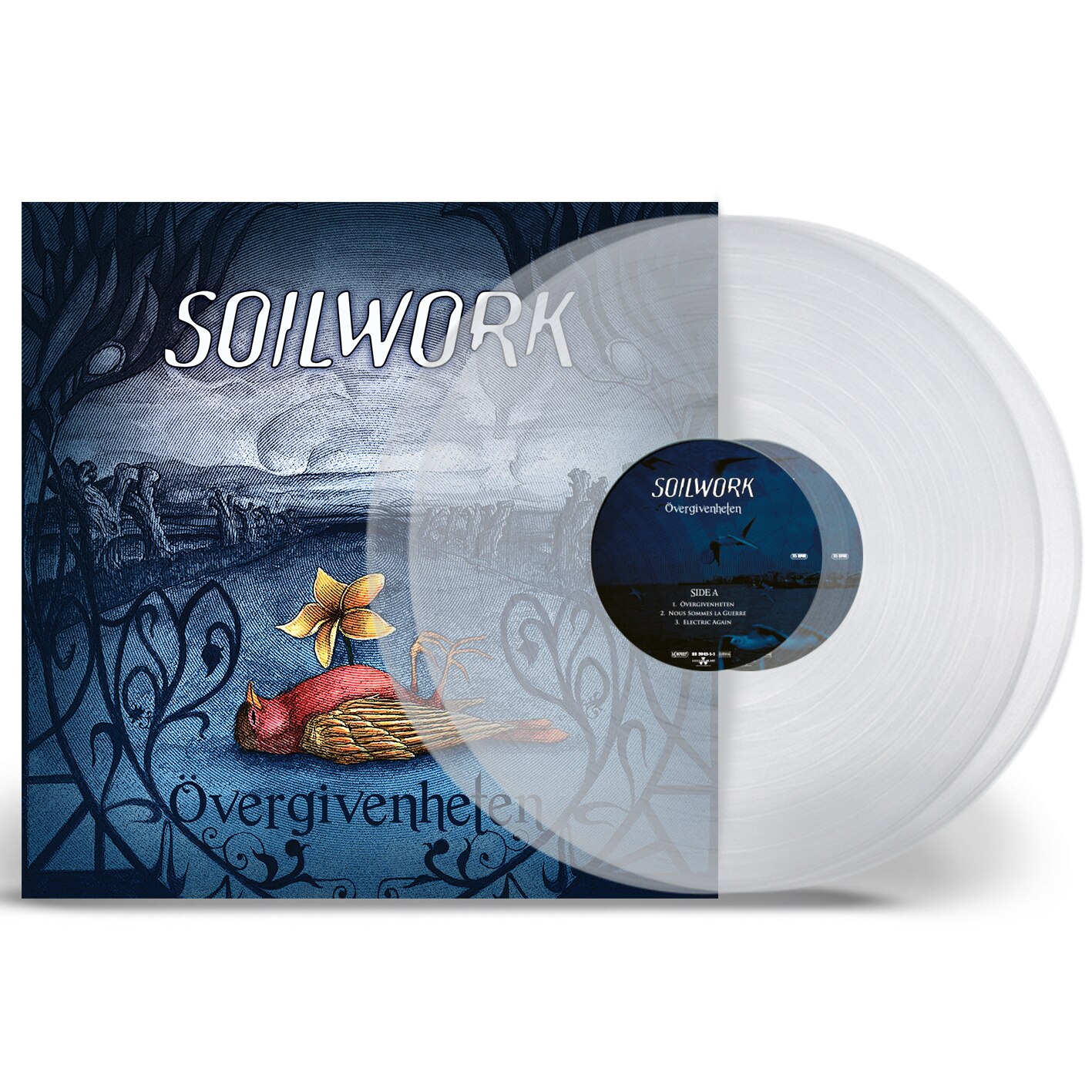 Soilwork - Overgivenheten =clear= (2LP) - eMAG.hu