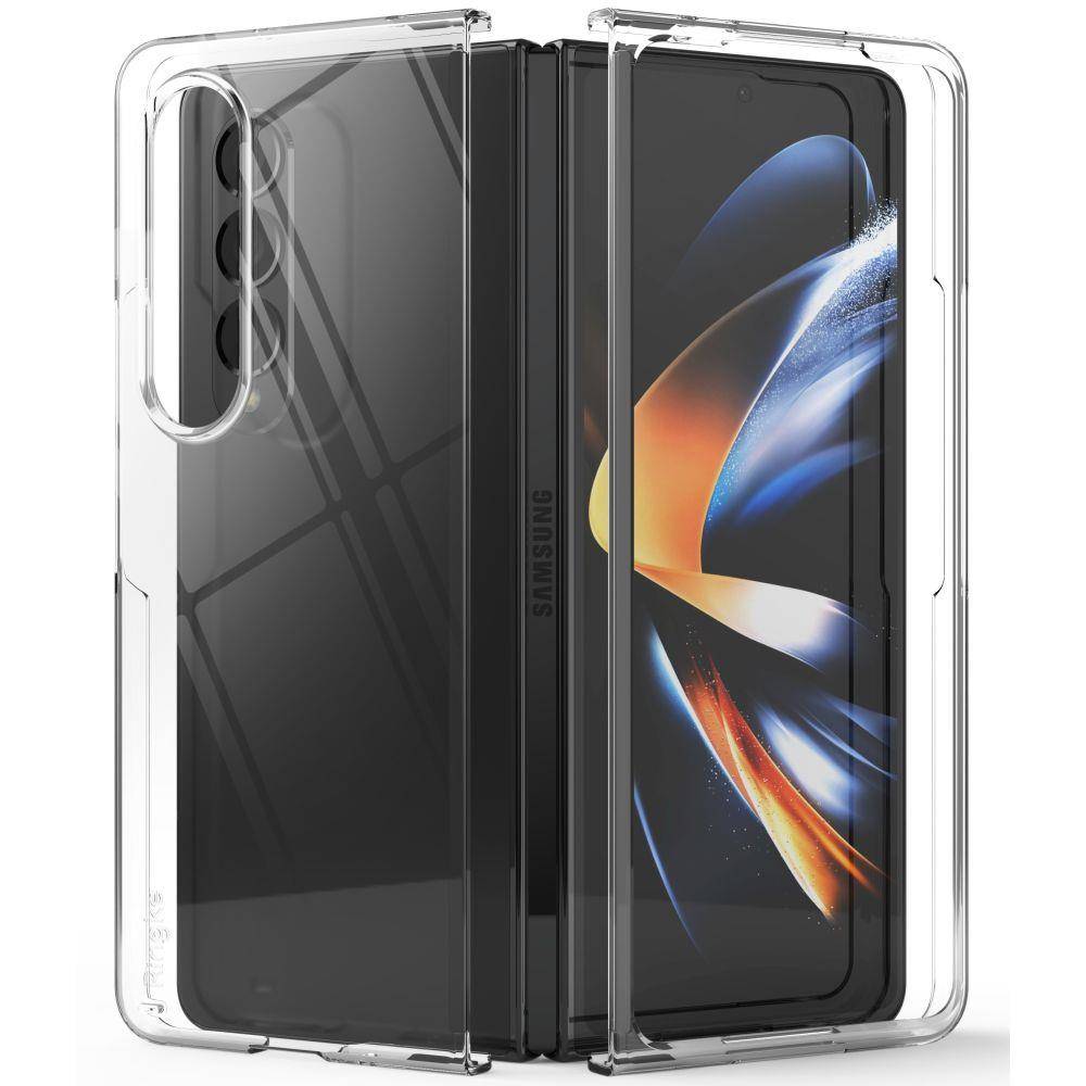 Кейс за Samsung Galaxy Z Fold 4 Ringke slim прозрачен - eMAG.bg