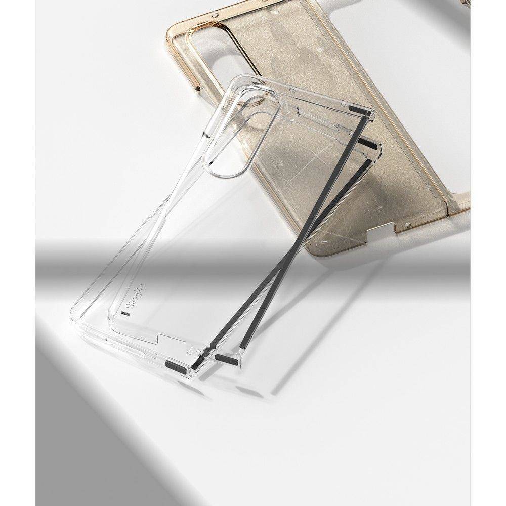 Кейс за Samsung Galaxy Z Fold 4 Ringke slim прозрачен - eMAG.bg