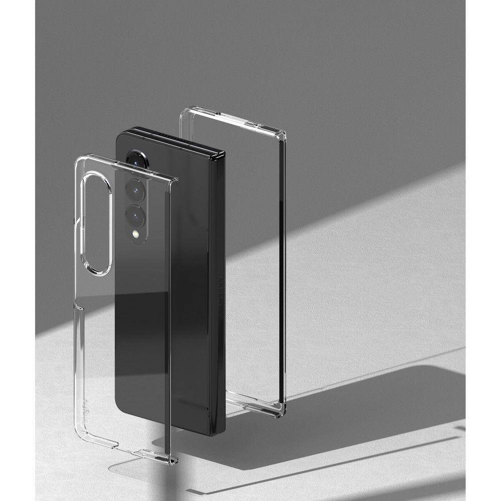 Кейс за Samsung Galaxy Z Fold 4 Ringke slim прозрачен - eMAG.bg