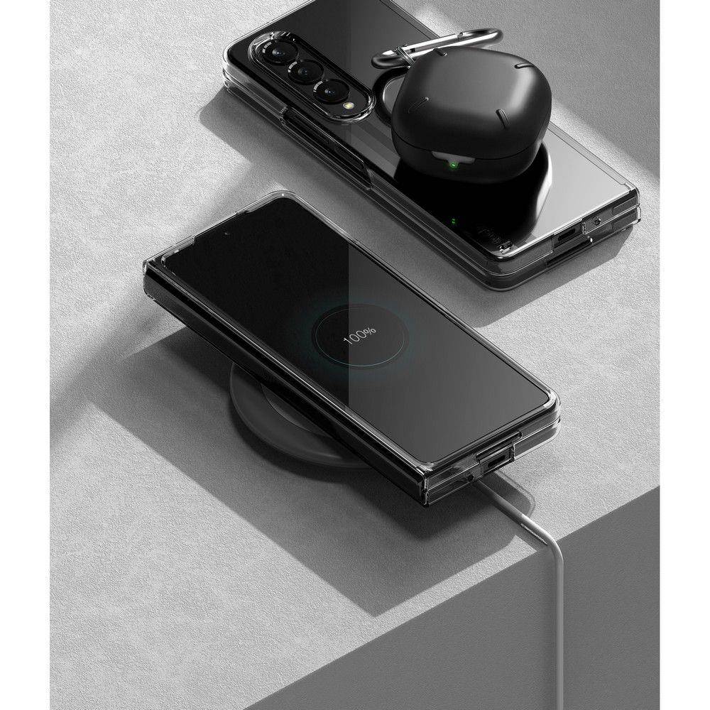 Кейс за Samsung Galaxy Z Fold 4 Ringke slim прозрачен - eMAG.bg