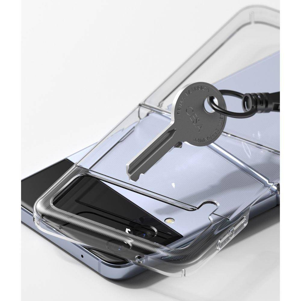 Samsung Galaxy Z Flip 4 Ringke Vékony átlátszó tok - eMAG.hu