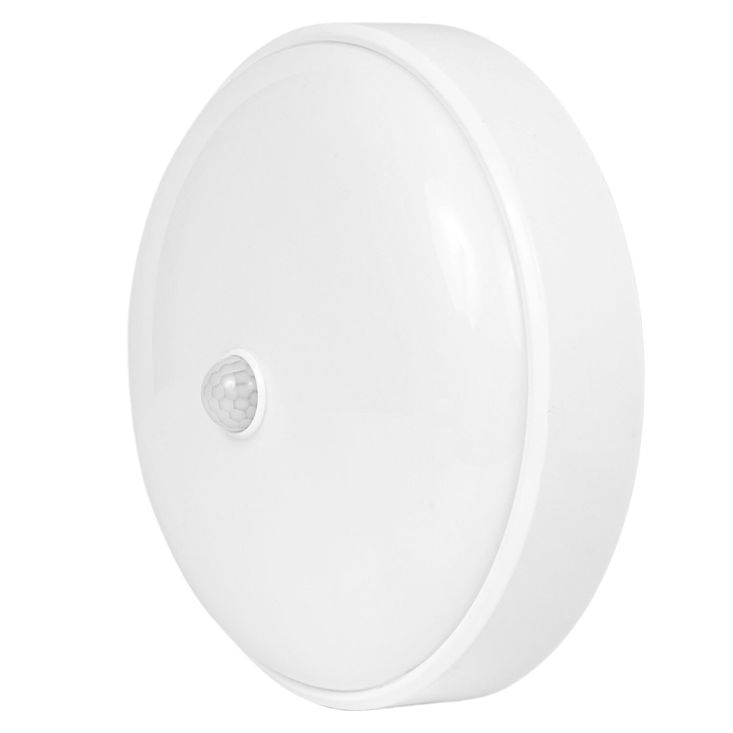 Aplica led rotunda 20W cu senzor de miscare 360 grade, Lumina rece ...