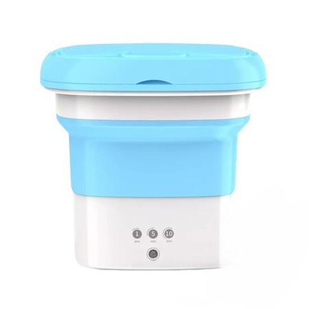 Mini mosógép háztartáshoz, utazáshoz, túrázáshoz, ultrahangos tisztítás ...