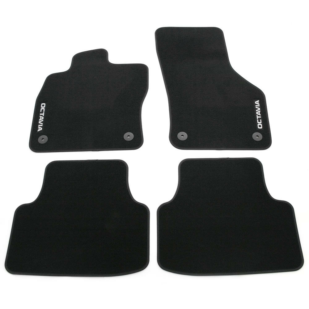 Set covorase textile, 4buc, Skoda Octavia III (2013-2020) - eMAG.ro