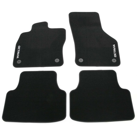 Set covorase textile, 4buc, Skoda Octavia III (2013-2020) - eMAG.ro