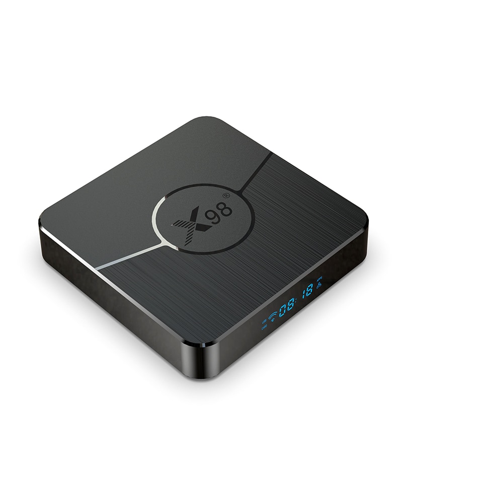 Мултимедиен плеър Amlogic S905W2 X98, Android 11, 2GB RAM, 16GB ROM ...