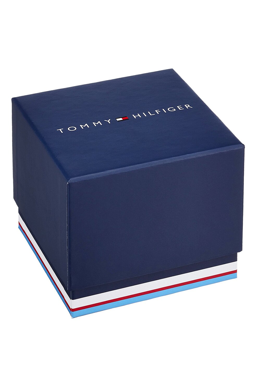 Tommy Hilfiger, Мултифункционален часовник с кристали, Златист - eMAG.bg