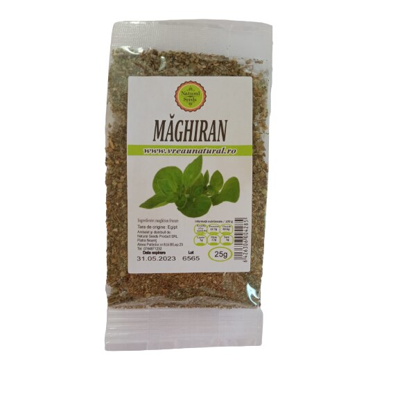 Maghiran frunze 25g, Natural Seeds Product - eMAG.ro