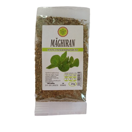Maghiran frunze 25g, Natural Seeds Product - eMAG.ro