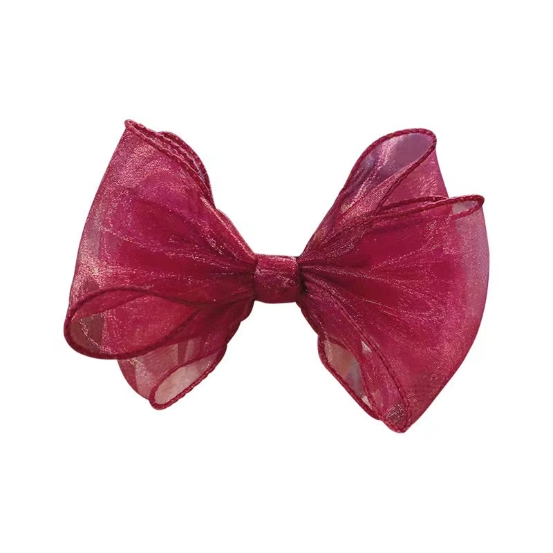 Funda par, Organza, Rosu - eMAG.ro