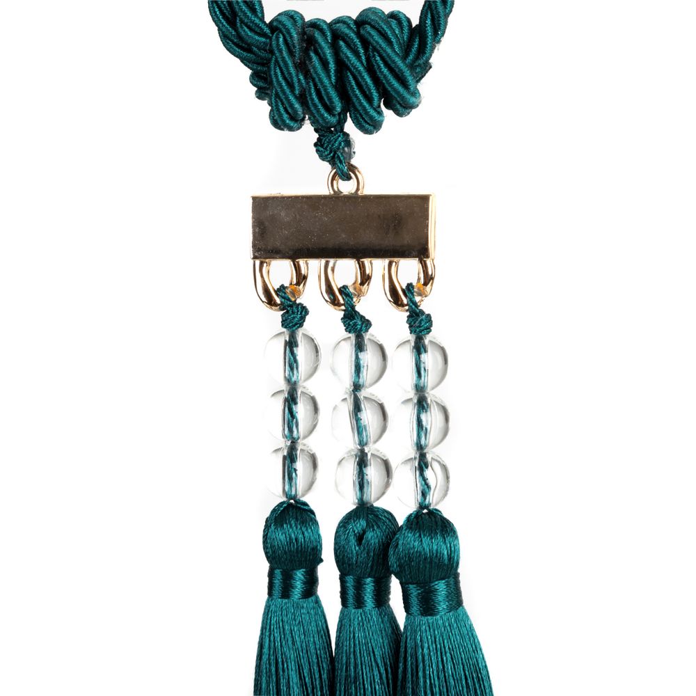 Ciucuri decorativi cu snur pentru perdele si draperii, Eurofirany, Nora ...