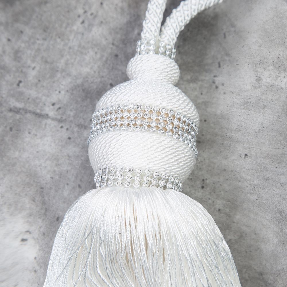 Ciucuri decorativi cu snur pentru perdele si draperii, Eurofirany ...