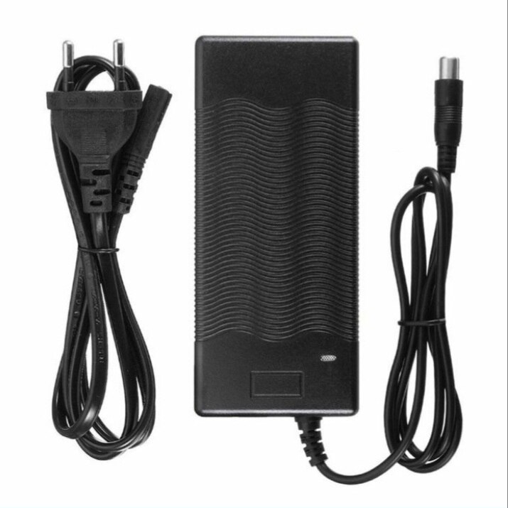 Incarcator pentru scuter electric, Trotineta, 42 V, Negru - eMAG.ro