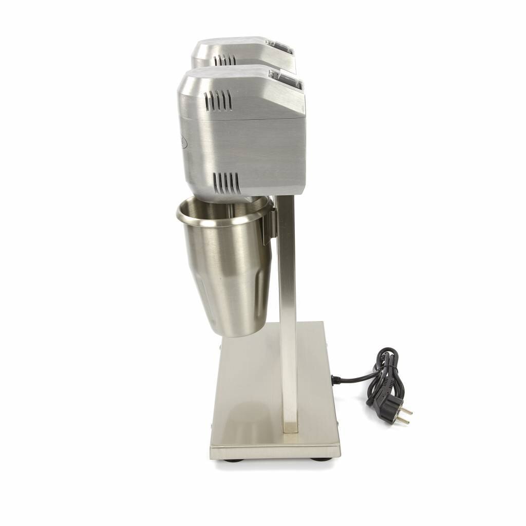 Mixer de bauturi cu 2 cupe, 2 viteze, 800W, milkshaker - eMAG.ro