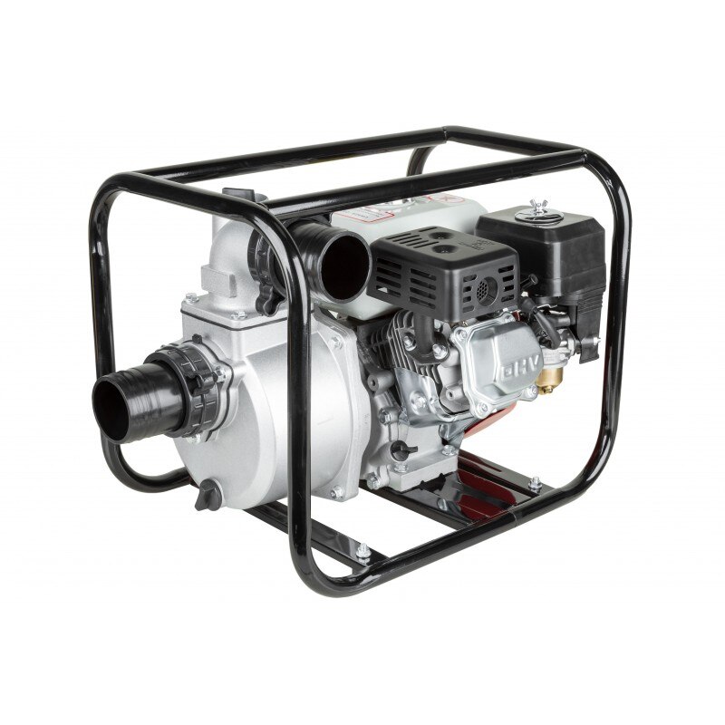 Pompa de apa cu motor in patru timpi, 5.2Kw, 7.05 CP, WP-30 - eMAG.ro