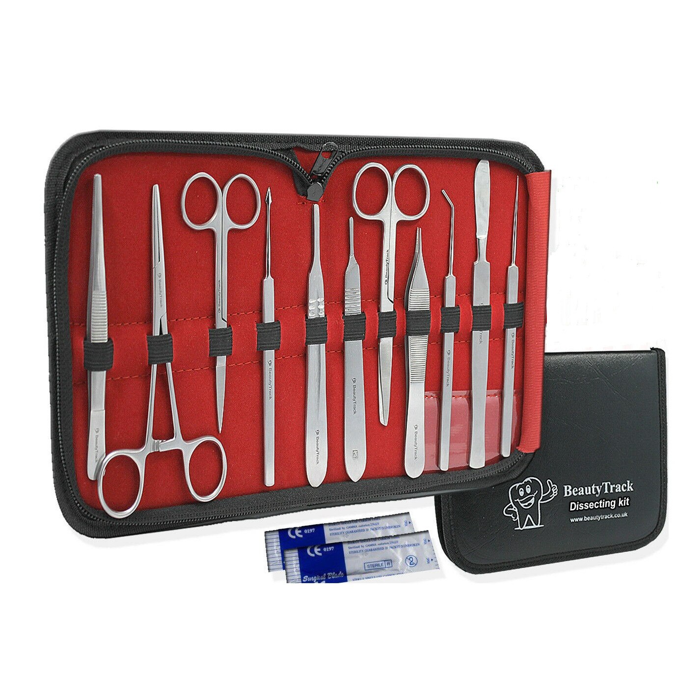 Trusa de instrumente chirurgicala de disectie cu 14 piese - eMAG.ro