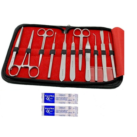 Trusa de instrumente chirurgicala de disectie cu 14 piese - eMAG.ro