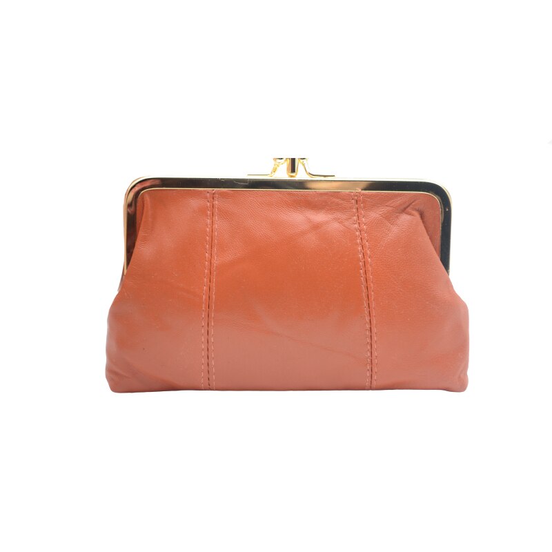 Portofel pentru dama Mini Junior 024P, Portocaliu - eMAG.ro