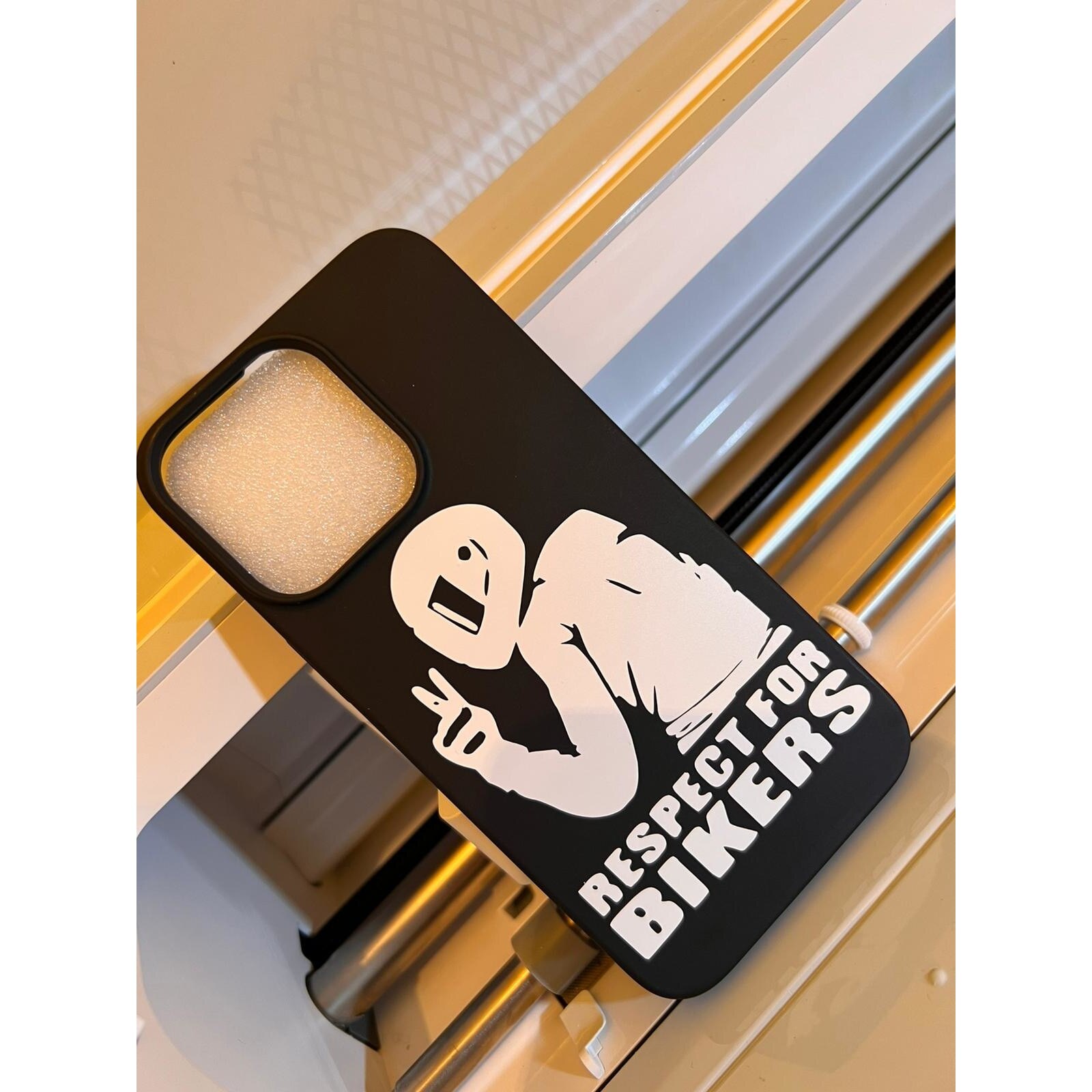 Husa Motto pentru Iphone 13 Pro Max, silicon, negru - eMAG.ro