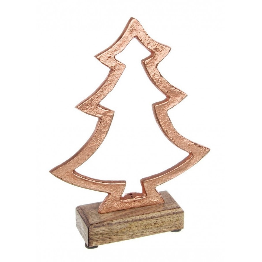 Brad metal lemn Amarante 20x4x26 cm - eMAG.ro